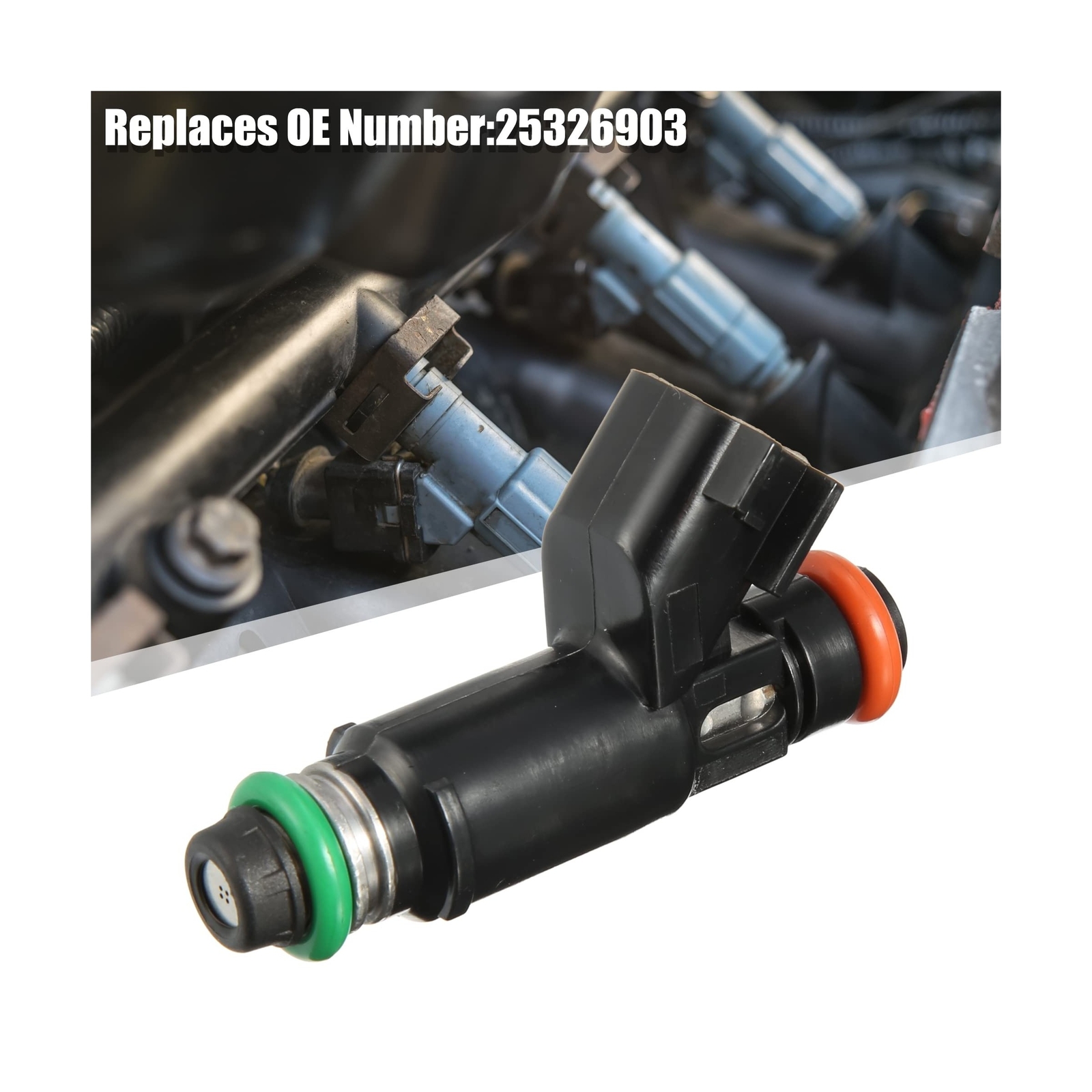 8Pcs 25326903 Fuel Injector Nozzle for Chevy Silverado for GMC Sierra ...