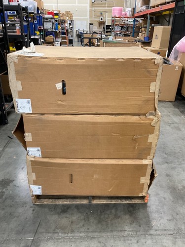 New Middle Atlantic VWM-SD-4-36K-BW 4 Space Low Profile Wall Rack | eBay