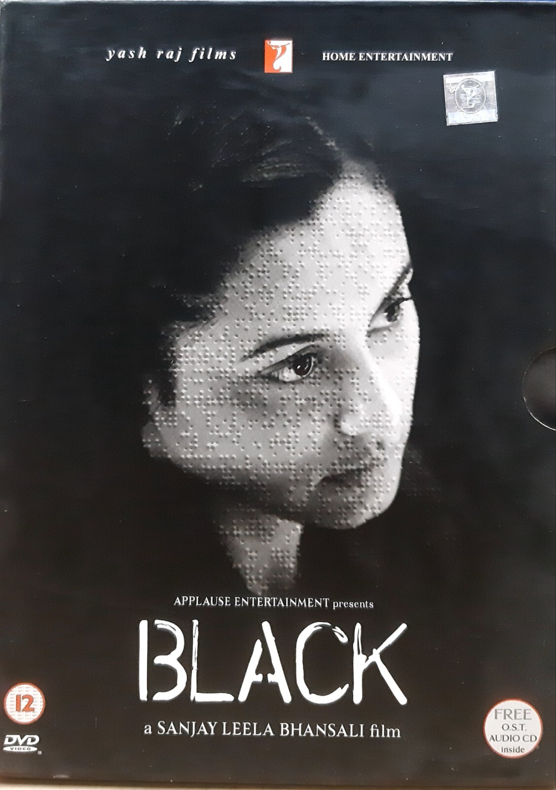Black - Amitabh Bachchan Rani Mukerji - Bollywood Movie DVD + CD ...