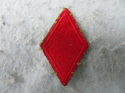 WW2 US Army Patch 5th Division Red Diamond Normandy Europe | eBay