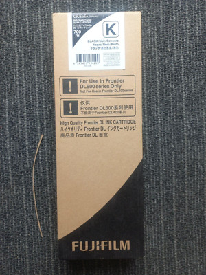 Genuine FUJIFILM FUJI Xerox FRONTIER DL600 BLACK INK CARTRIDGE ...
