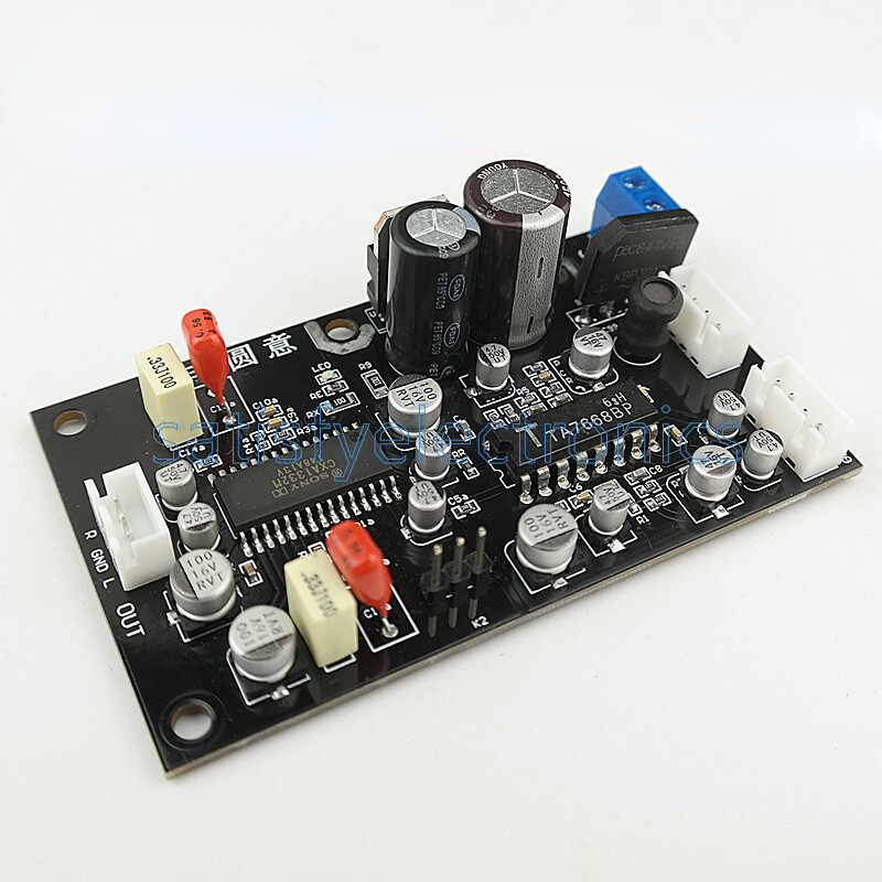 TA7668 Stereo Tape Recorder Magnetic Head Preamplifier Board With ...