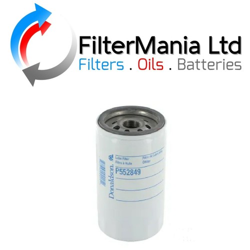 Donaldson P552849 Oil Filter (B161-S, W814/80, LF3812,1537287212 ...