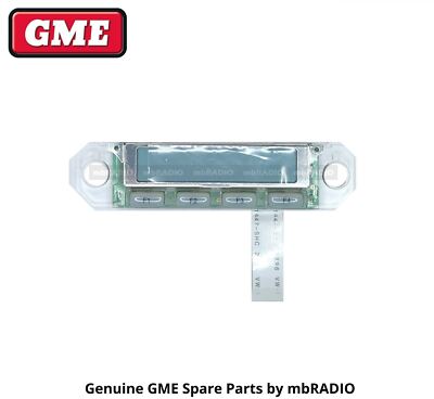 GME FRONT PANEL PCB, LCD & BUTTONS TX3600 TX3800 TX3820 | eBay Australia