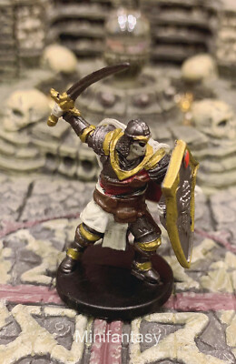 Death Knight D&D Miniature Dungeons Dragons Pathfinder Undead Paladin ...