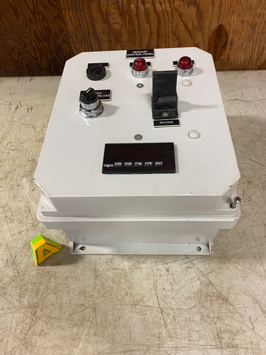 P-Q Controls M105-02-42-05 Pendant Control Panel (Used) | eBay