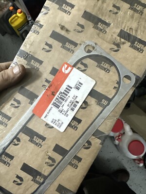 Lot Of 5- 3678770 GENUINE CUMMINS ISX/QSX INTAKE CONNECTION GASKET | eBay