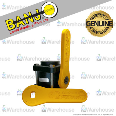 Genuine Banjo 1½" V150-V20153 Valve with V20153 Handle | Full Port | eBay
