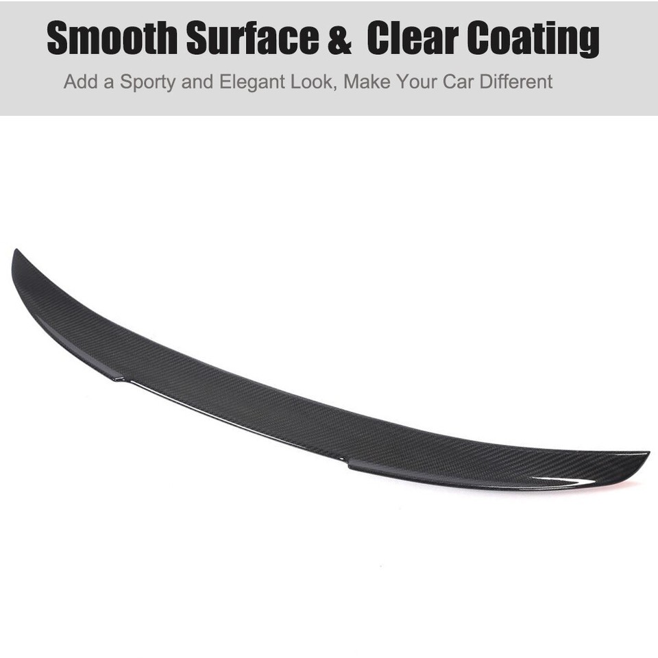 For BMW 8 Series G16 F93 840i M850i M8 4-Door Dry Carbon Rear Trunk ...