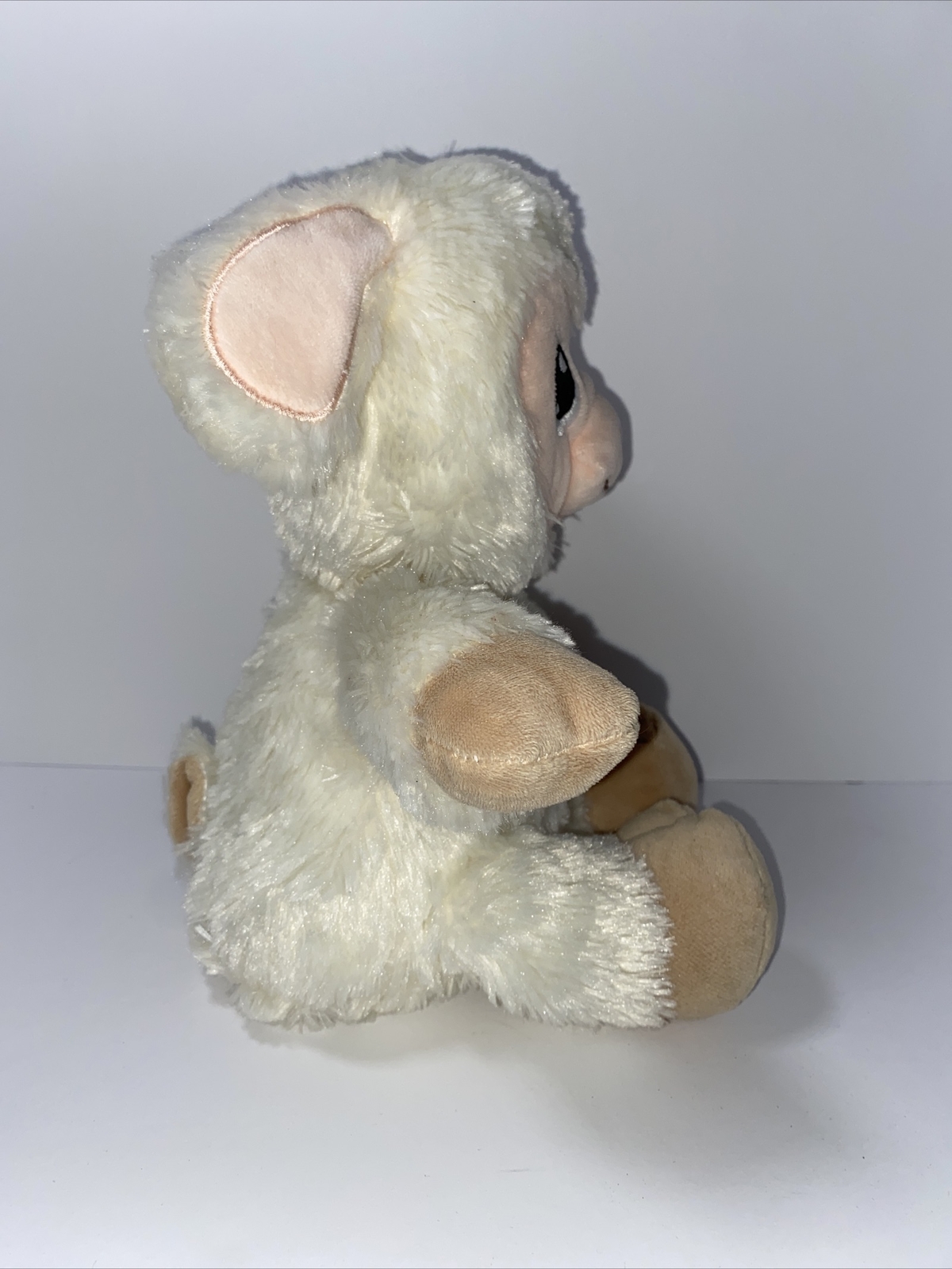 Lullabrites Light up Musical Lamb Bedtime Plush Press Button to ...