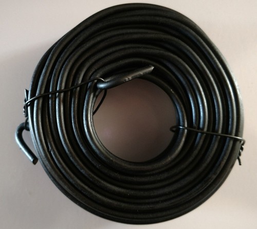 9 GAUGE BLACK TRAPPING WIRE SNARE SUPPORT WIRE 3.5 LBS ROLL ANNEALED | eBay