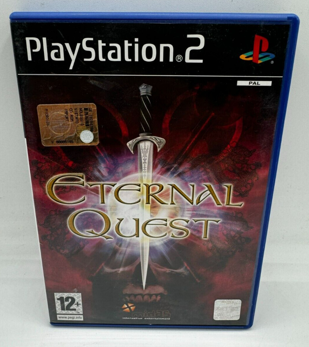 Eternal Quest PlayStation 2 PAL - Prix - Photo - Présentation