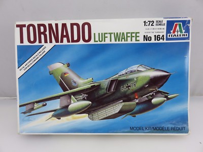 Italeri TORNADO LUFTWAFFE 1/72 Scale Plastic Model Kit UNBUILT | eBay