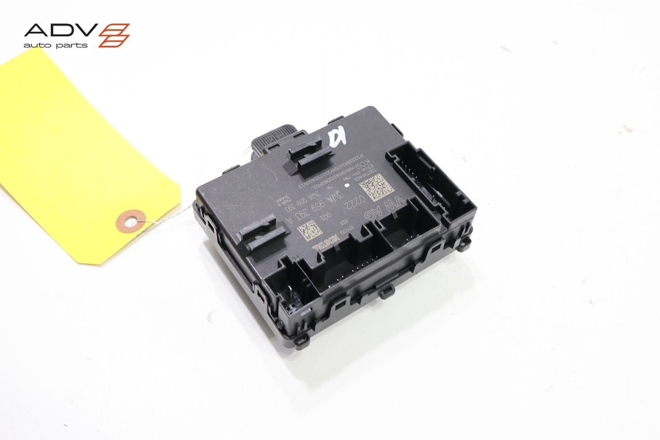 2025 VOLKSWAGEN TIGUAN FRONT LEFT DRIVER SIDE DOOR CONTROL MODULE UNIT ...