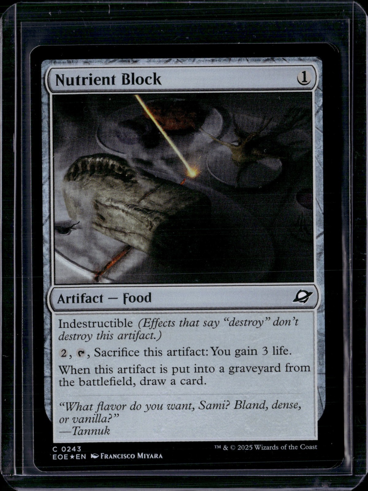 Nutrient Block - 243 - Foil - EOE - NM - MTG Magic the Gathering | eBay