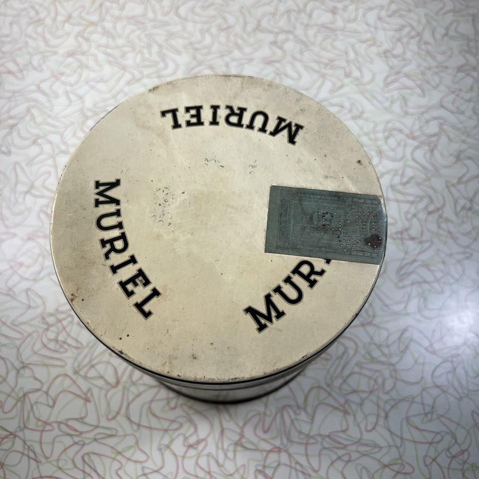 Vintage Muriel Senators 10 cent Tin Can Smoker Tobacco Pipe Havana Bars ...