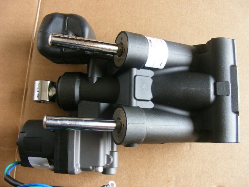 Yamaha 115-130 Power Trim Tilt 63P-43800-03-00 64E-43800-04-4D, 68V ...