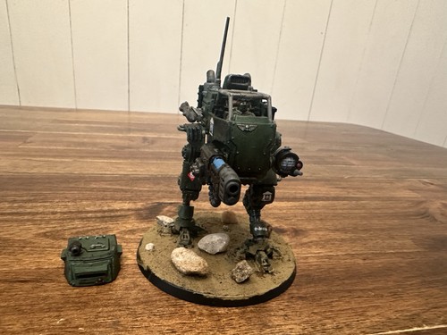 Sentinel 40k Military Model | eBay