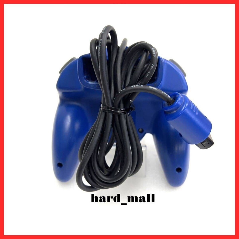 HORI Hori Pad Mini 64 Controller Nintendo 64 N64 Blue | eBay