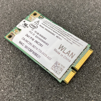 Genuine OEM Dell Latitude Wireless Wi-Fi WLAN Laptop Card 0NC293 ...