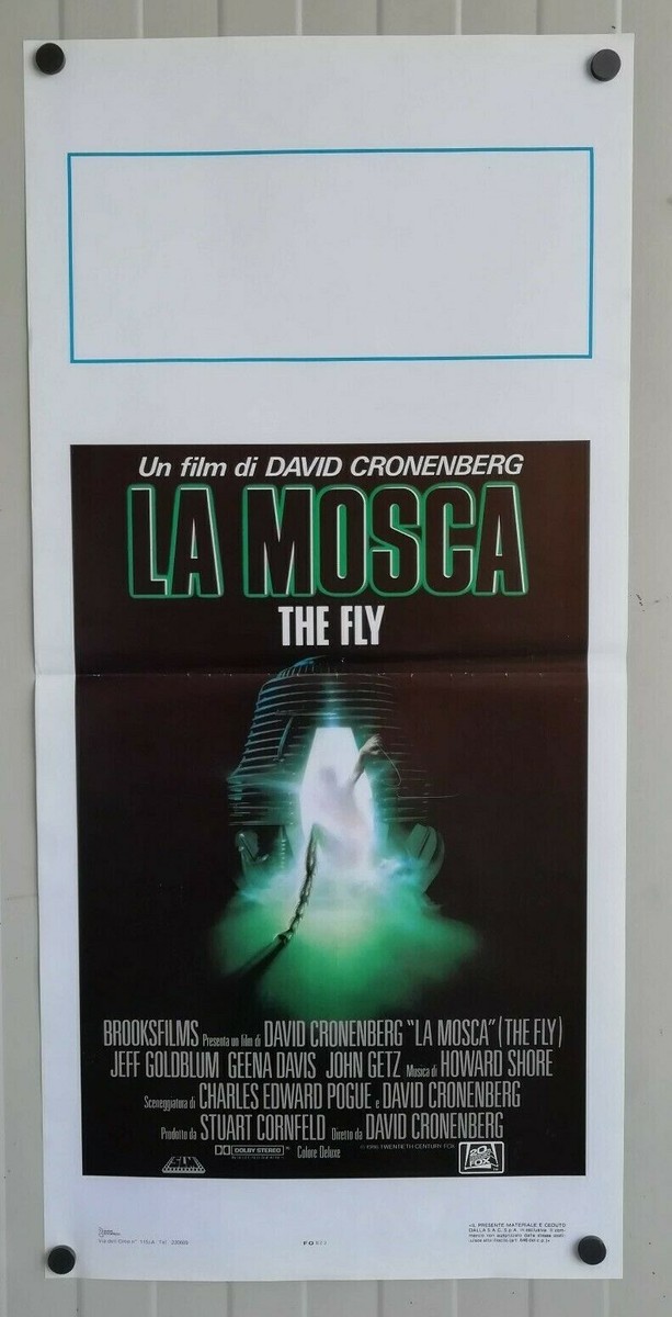 A Mosca 1986 Poster
