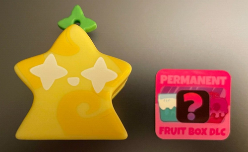 Blox Fruits LIGHT MINI FIGURE Toy w/Fruit Box DLC PERMANENT Code Rare ...