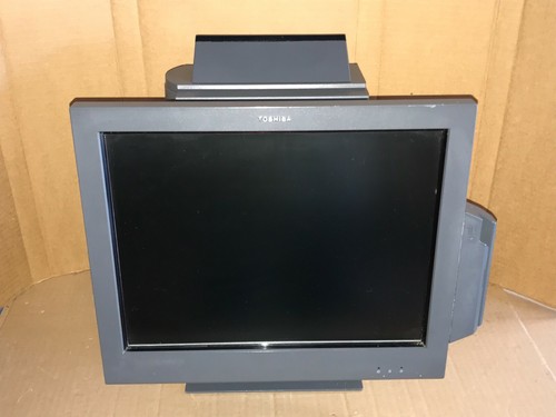IBM Toshiba SurePOS 500 4852-E7D 15" Touch POS System Computer 500G ...