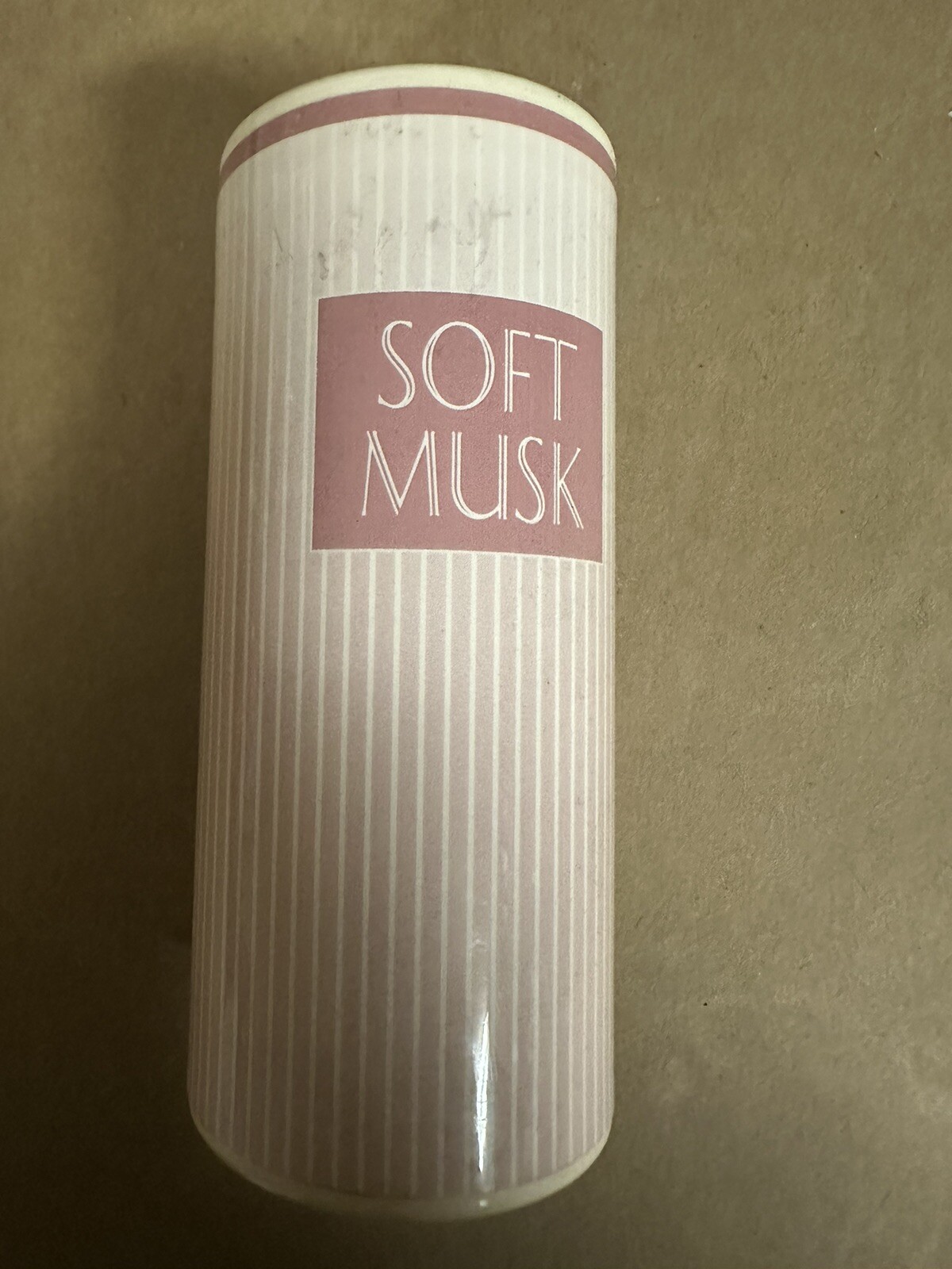 VTG Sealed Avon Soft Musk Perfumed Talc 2.6 OZ | eBay