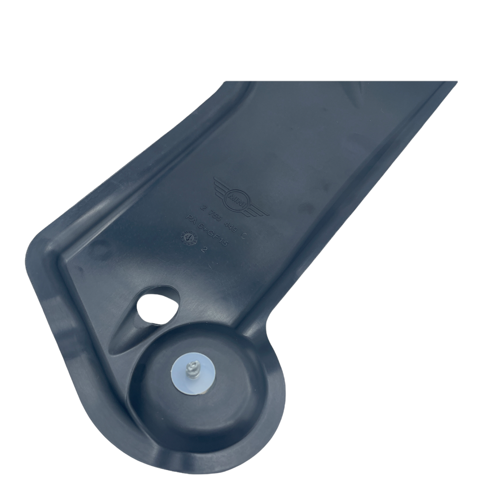 51752755449 07-15 Mini Cooper Right Front Under Panel Lower Cover R55 ...