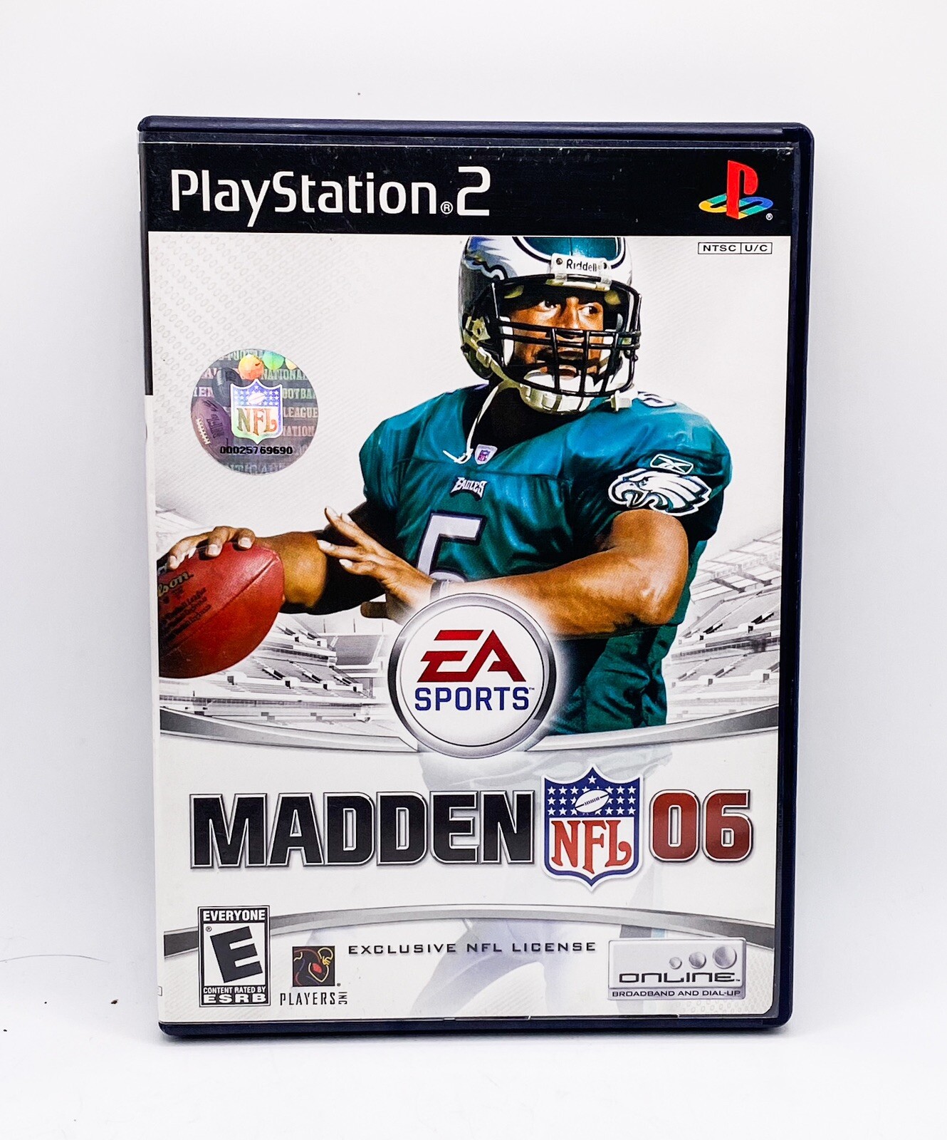 Madden NFL Football 2006 Sony PlayStation 2 PS2 EA Sports CIB COMPLETE ...