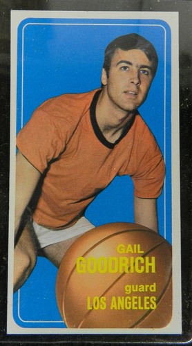 1970 TOPPS #93 GAIL GOODRICH CARD BASKETBALL NRMINT | eBay