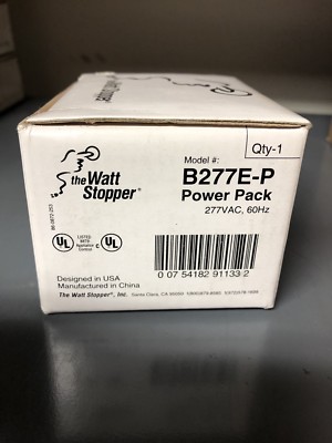 Sensors - Watt Stopper