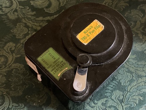 Vintage Bakelite Daylight Bulk Film Winder And Loader With Handle ...