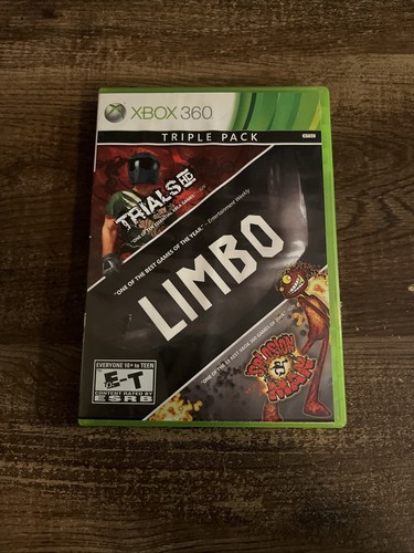 Triple Pack: Limbo, Trials HD and Splosion Man (Microsoft Xbox 360 ...