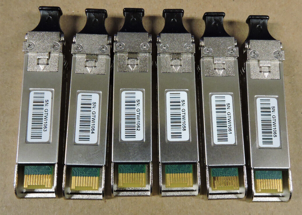 Lot 6 Palo Alto PAN-SFP-PLUS-SR 10GB SFP+ / PA-7080 7050 PA-5060 PA ...