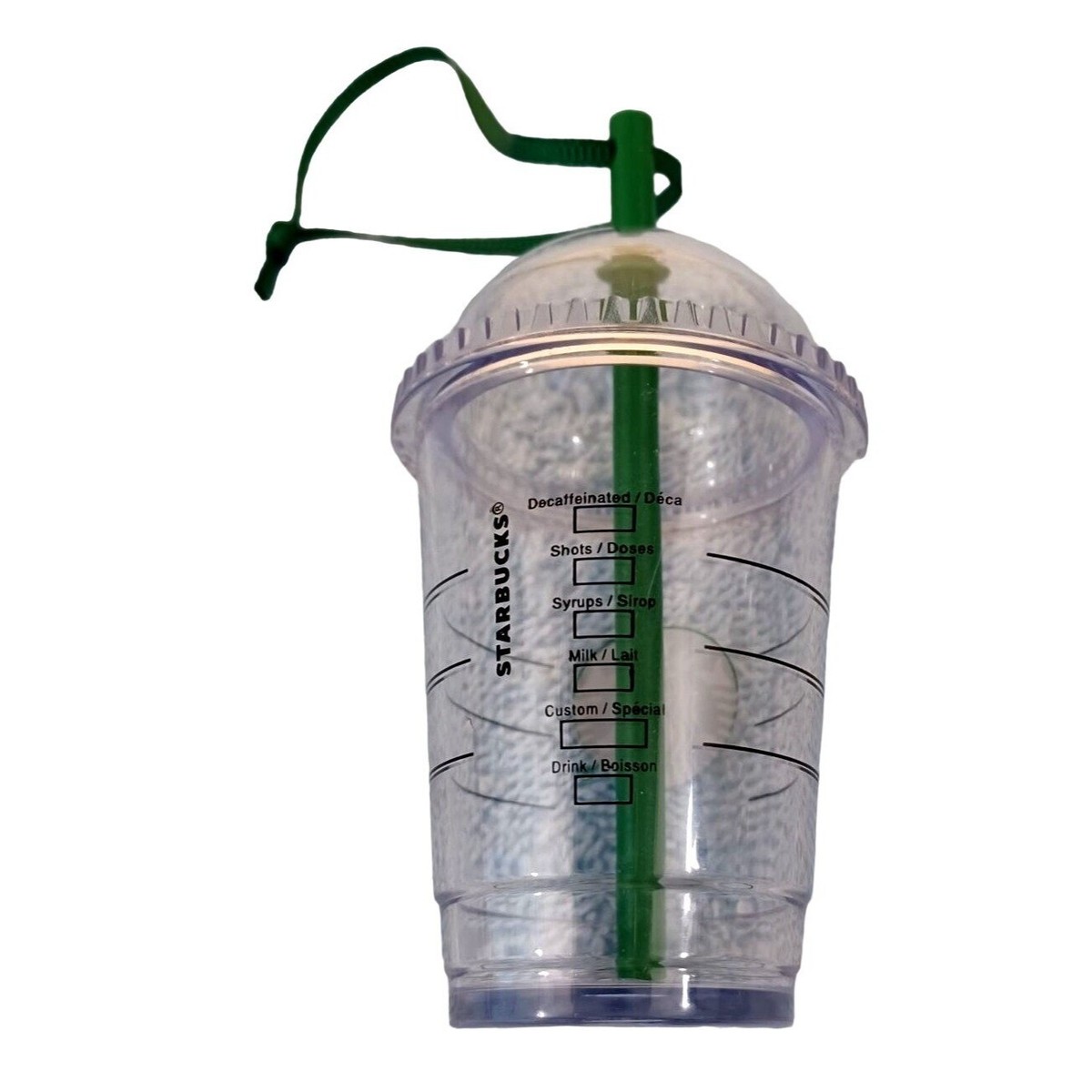 Starbucks Empty Frappuccino Cup