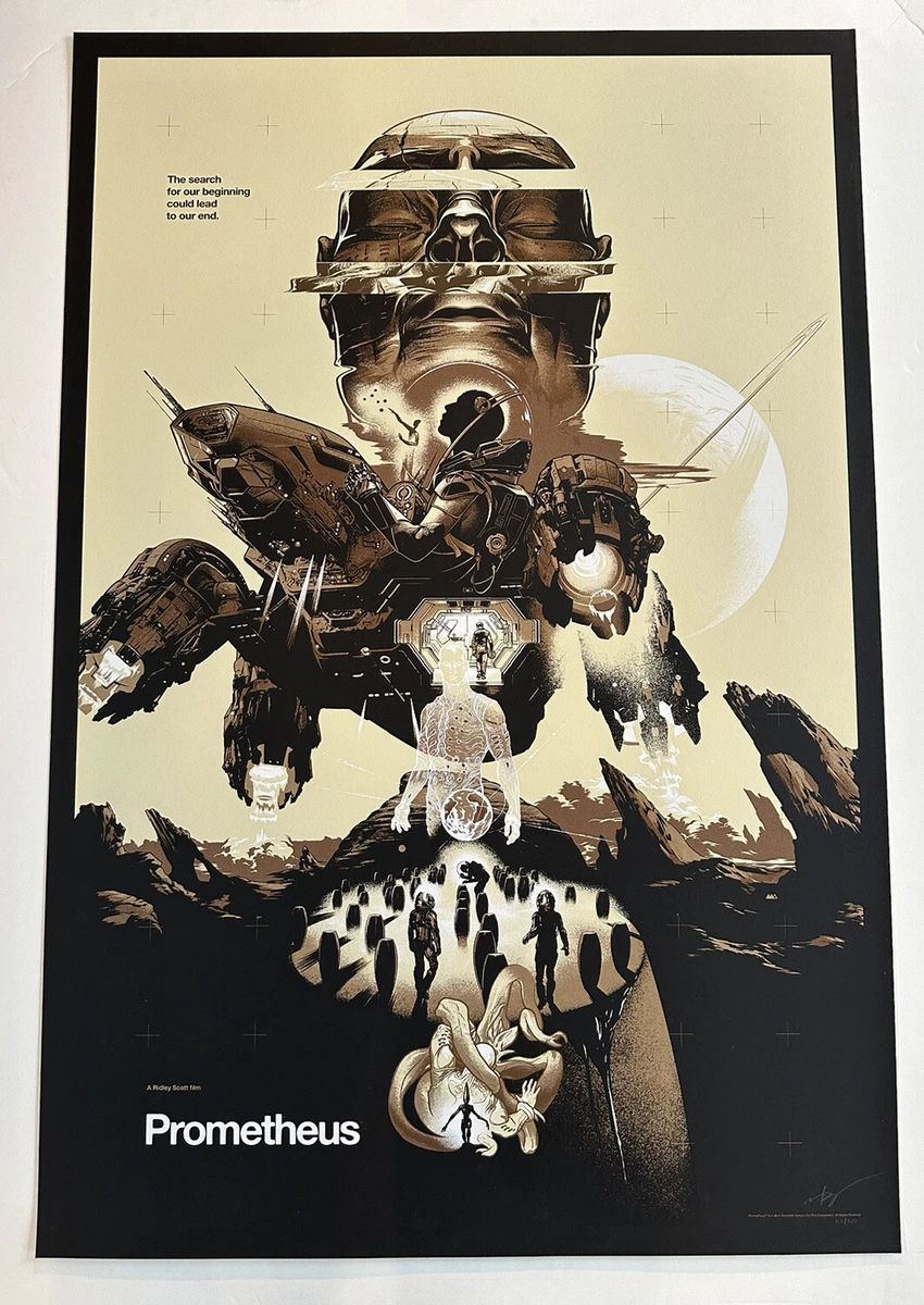 Prometheus Poster Mondo