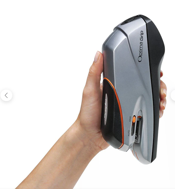 New Swingline Optima Grip Electric Stapler, 20 Sheet Capacity, Silver ...