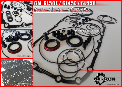 6L45R 6L45E 6L50E OVERHAUL KIT GEARBOX SEALS AND GASKET KIT | eBay