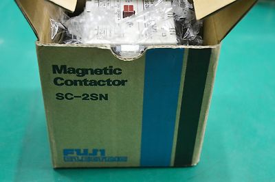 Fuji Electric SC-2SN/UD Magnetic Contactor | eBay
