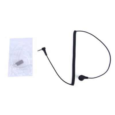 3.5mm Listen Receive Acoustic Tube Earpiece Headset for Motorola PR1500 ...