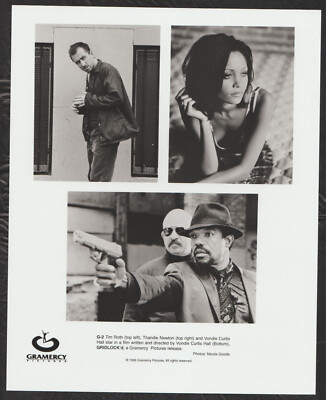 Gridlock'd ’96 TIM ROTH THANDIWE NEWTON VONDIE CURTIS HALL | eBay