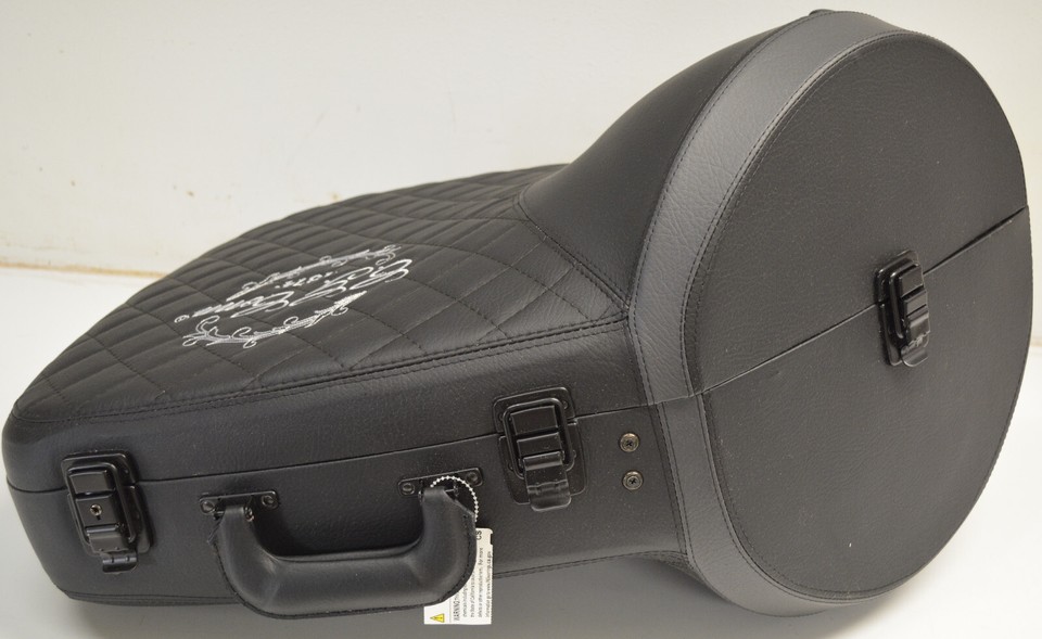 NEW CG CONN #51101 DOUBLE FRENCH HORN CASE -- FITS CONN 8D DOUBLE HORNS ...