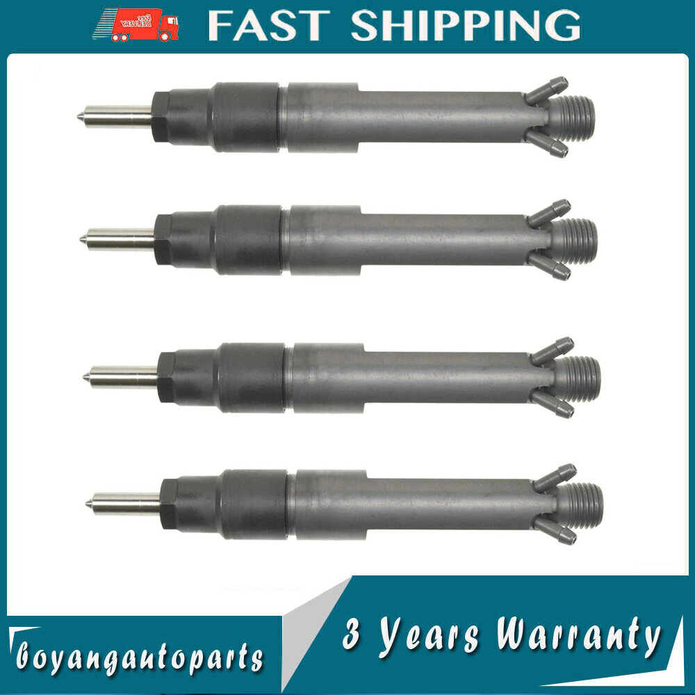 4PCS Fuel Injectors For 2000-2005 Volkswagen Beetle Golf Jetta 1.9L ...