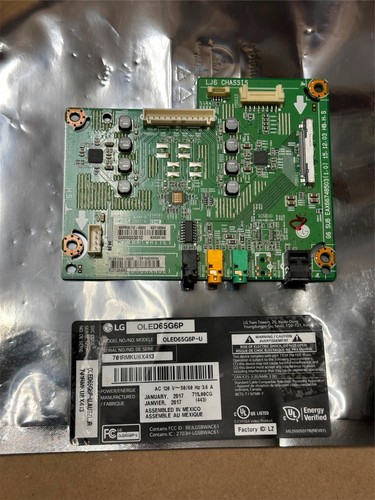 LG OLED65G6P OLED TV EAX66748503 G6 Sub Board | eBay