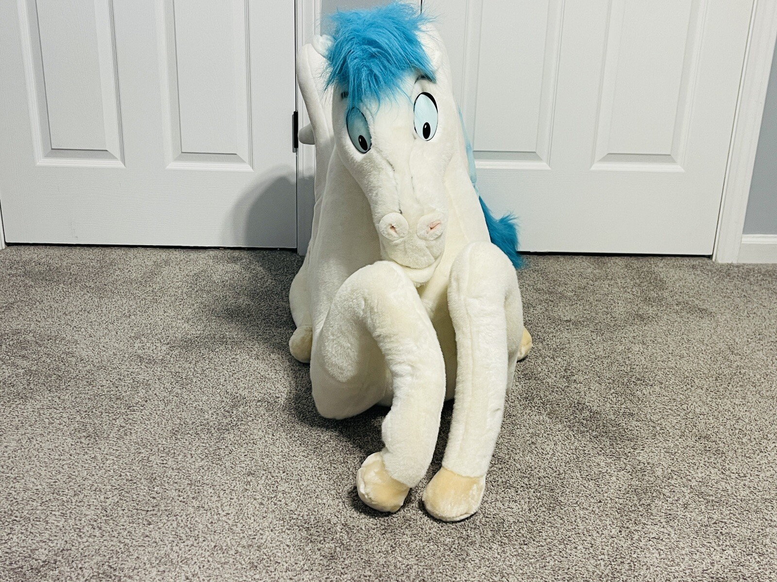 Disney Hercules Pegasus (Douglas Cuddle Toy Co) - 60" Jumbo Plush ...