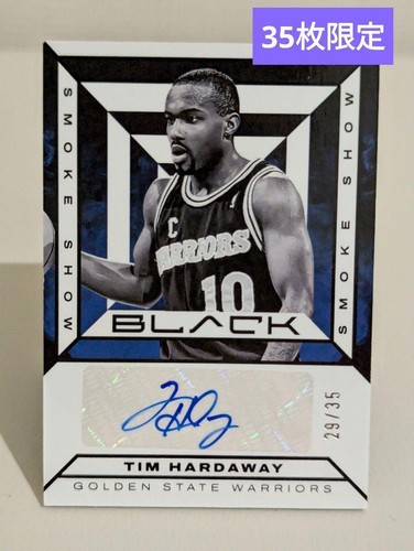 Tim Hardaway Autographed Card Nba | eBay