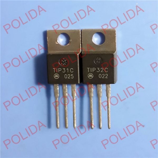 5PAIRS OR 10PCS TRANSISTOR MOTOROLA/ONSEMI TO-220 TIP31C/TIP32C TIP31CG ...
