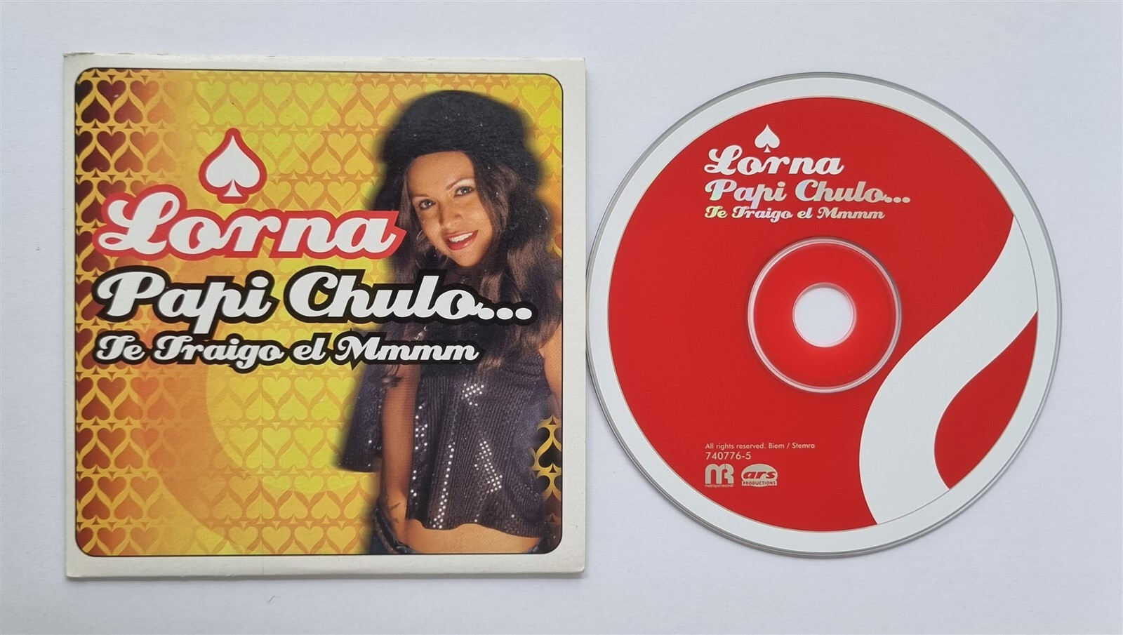 LORNA Papi chulo ... Te traigo el Mmmm 3 track CD Single card sleeve | eBay