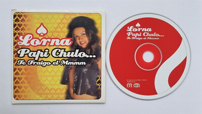 LORNA Papi chulo ... Te traigo el Mmmm 3 track CD Single card sleeve | eBay